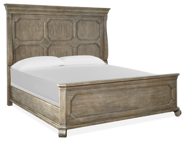 Complete Panel Bed, Cal King - French Country - Platform Beds - by ...