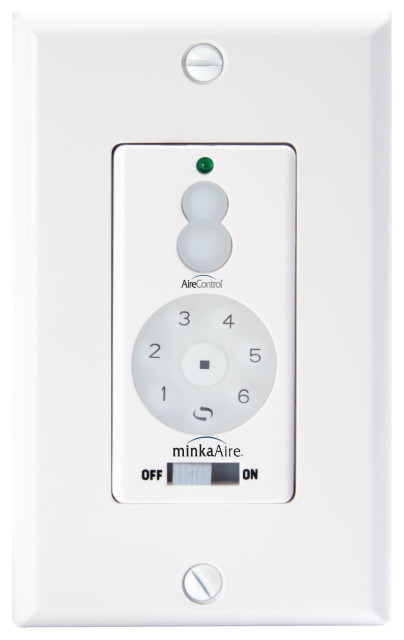 MinkaAire WC1000 Wall Control for Six Speed DC Ceiling Fan - Ceiling ...