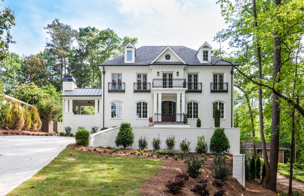 Tuxedo Park Custom Home Buckhead Atlanta - Farmhouse - Atlanta - by ...