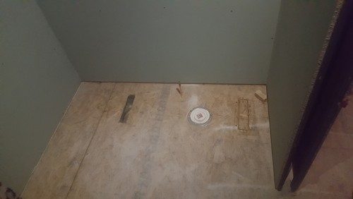 Bathroom Floor Register Placement