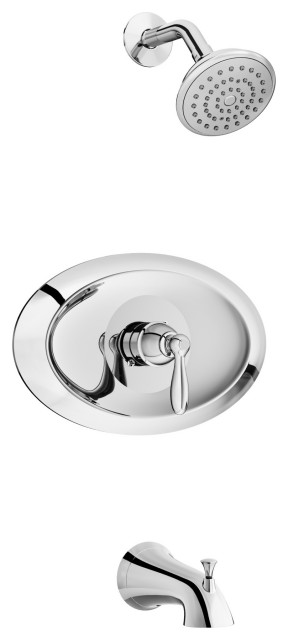 PROFLO PF7911G Tub and Shower Trim Package - Traditional - Tub And ...