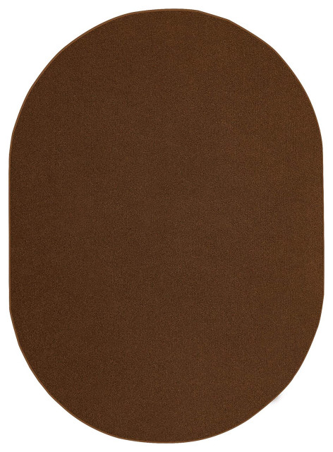 Home Decor Turf Square Area Rug Garden, Decks, Bedrooms, 6' x 8' Oval ...