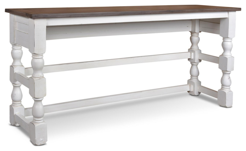 Ashland Counter Console, 76x19x36 - French Country - Console Tables ...