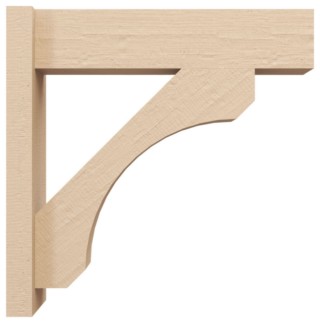 Legacy Block Rough Cedar Woodgrain TimberThane Outlooker, Primed Tan, 8 ...