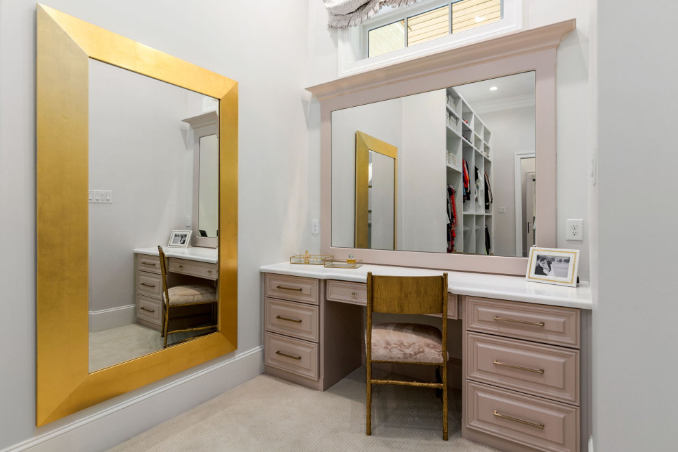 Reclaimed and Painted Brick Creole Style - Closet - Houston - by Wyrick ...