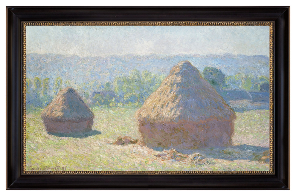 Grainstacks at the End of Summer, Morning Effect by Claude Monet, 20 ...