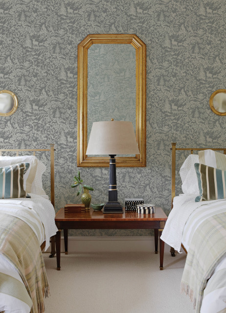 Alrick Charcoal Forest Venture Wallpaper, Bolt - Rustic - Wallpaper ...