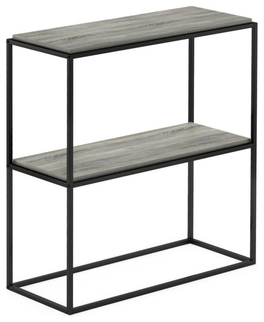 Modern Lifestyle Wide Stackable Shelf - Industrial - Display And Wall ...
