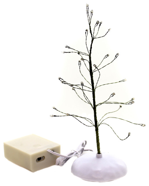 Dept 56 Accessory PINK PURPLE TWINKLE BRITE TREE Battery Indoor Use ...