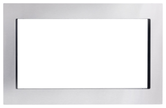 Cosmo BIM22SSB 30 in. Built-in Stainless Steel Microwave Trim Kit in ...