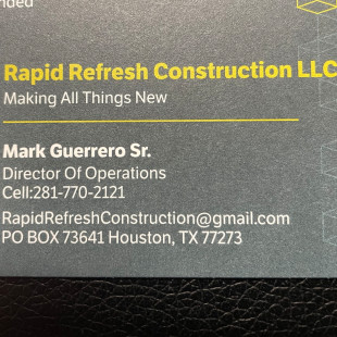 RAPID REFRESH CONSTRUCTION, LLC. - Project Photos & Reviews - Spring ...