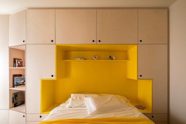 11 Brilliant Built-In Storage Ideas for Small Homes & Flats
