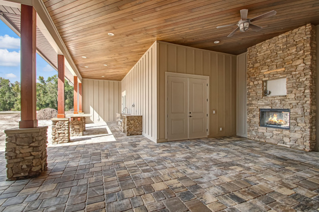 Complete Home Transformation with a 7,134 Home Addition - Rustic ...