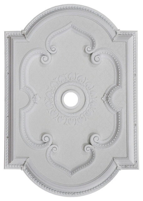 Artistry Lighting, Rectangular White Ceiling Medallion, ARC0913-CQ-201 ...