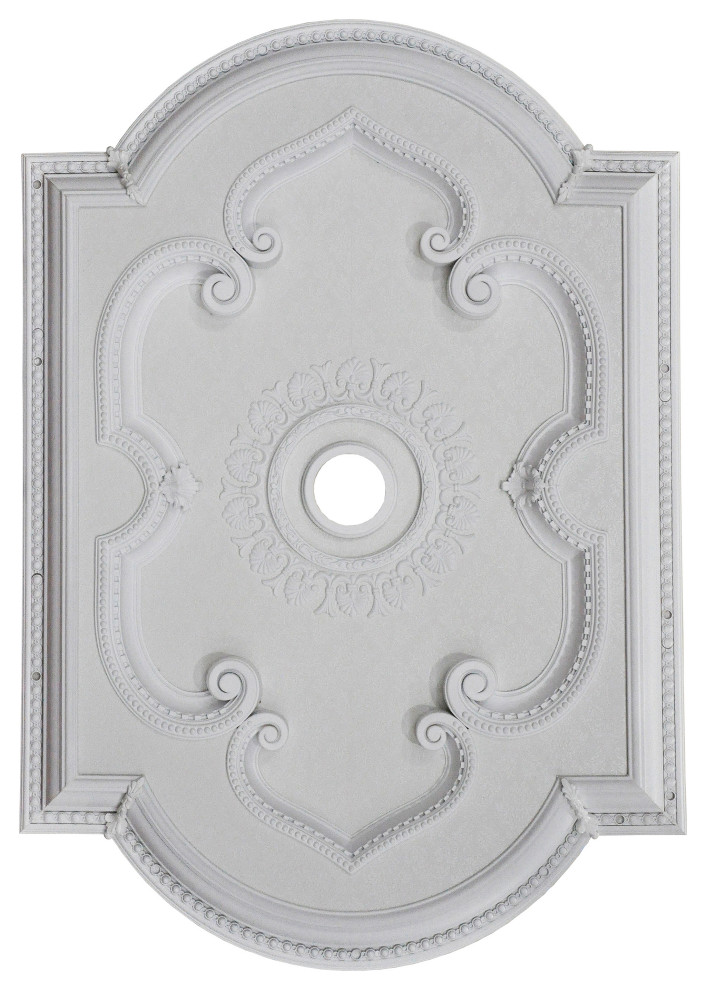 Artistry Lighting, Rectangular White Ceiling Medallion, ARC0913-CQ-201 ...