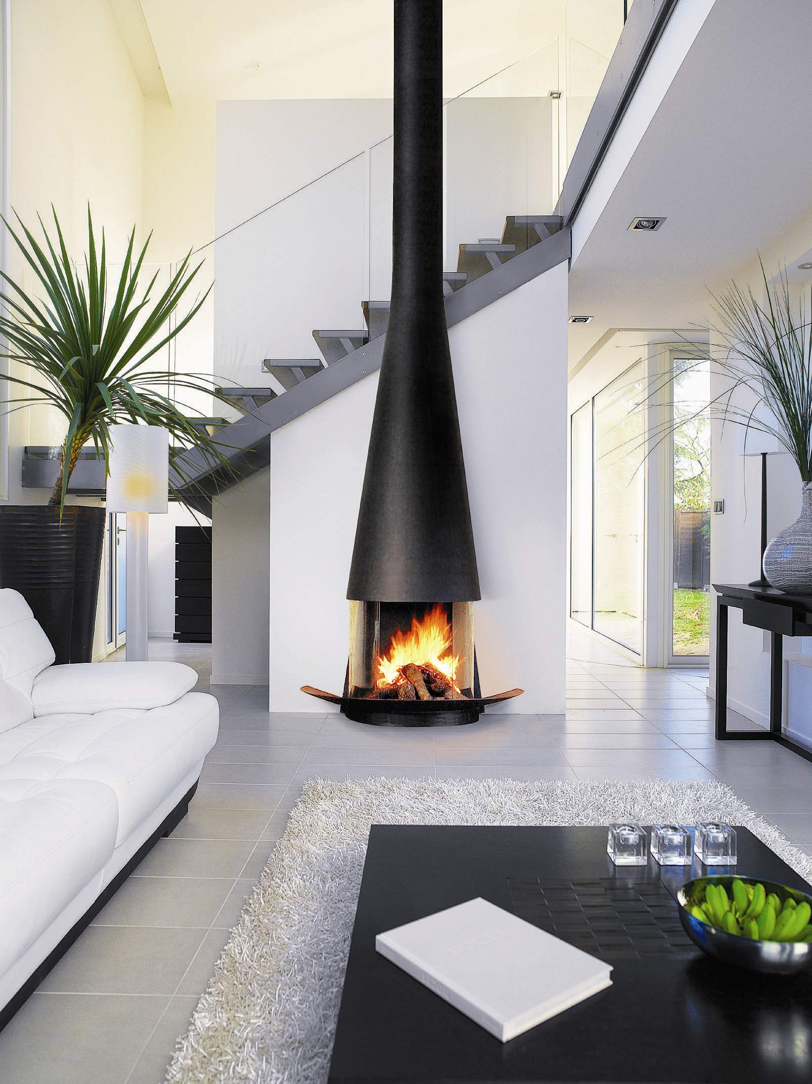 Round Contemporary Fireplaces Round Fireplaces Circular Fireplaces