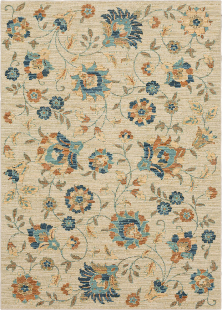 Mohawk Home Ava Beige 2' x 3' Area Rug, 7' 6" x 10' - Contemporary ...