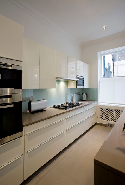 Central London Townhouse - Modern - Kitchen - London - by Big Bean ...