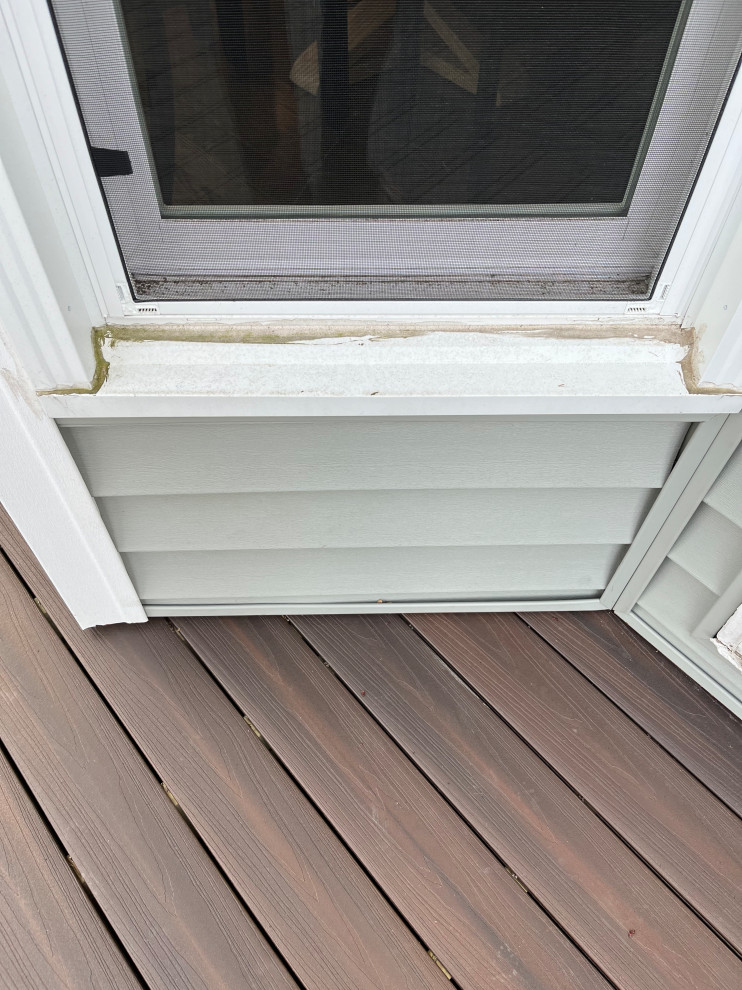 Discolored exterior caulking…..help!!!