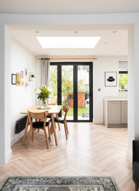 A Ground Floor Rear Extension in Barnet - Modern - Kitchen - London ...