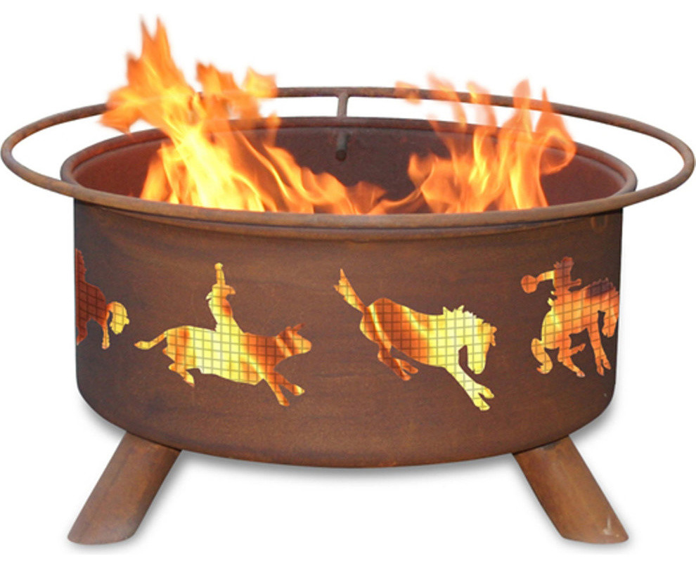 Patina Products Fire Pit - Southwestern - Fire Pits - by Emery Jensen ...