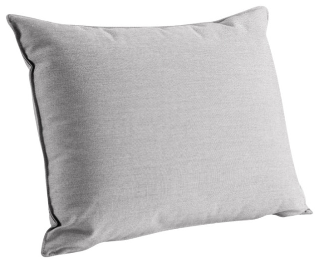 Aria Back Cushion Grey - Transitional - Outdoor Cushions And Pillows ...