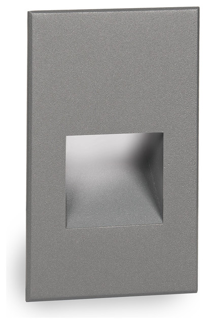 LEDme Vertical Step and Wall-Light 120V Amber, Graphite - Transitional ...