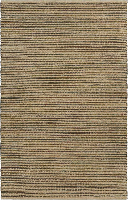 5'x8' Natural Undertone Striated Area Rug - Beach Style - Area Rugs ...