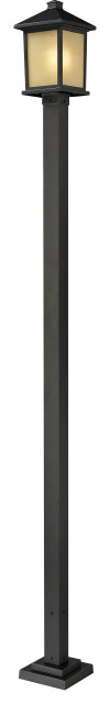 Z-Lite Outdoor Post Light, Oil Rubbed Bronze, 537Phb-536P-Orb ...