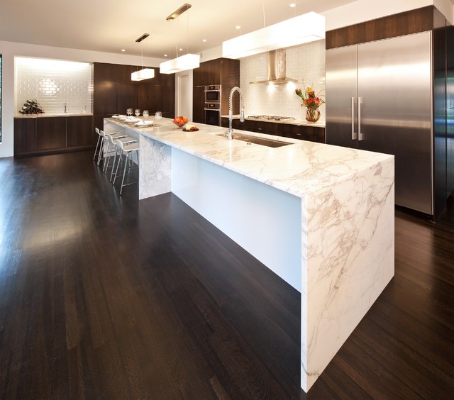 Calacatta Gold Kitchen