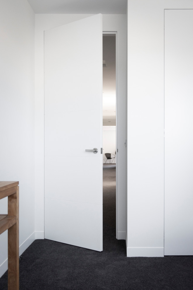 The EzyJamb Single Rebate (SRC) frames this door - aiding in the ...