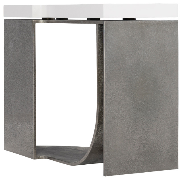 Bernhardt Interiors Catalina Side Table - Transitional - Side Tables ...