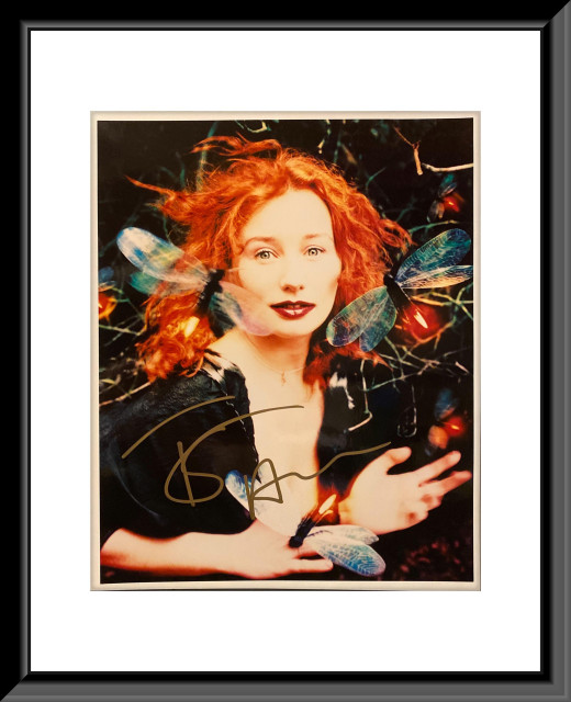 Tori Amos signed photo - Contemporary - Photographs - by Dream On ...