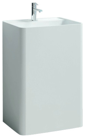 Badeloft Stone Resin Freestanding SInk - Modern - Bathroom Sinks - by ...