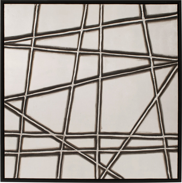 Nexus Wall Art - Contemporary - Paintings - by HedgeApple | Houzz