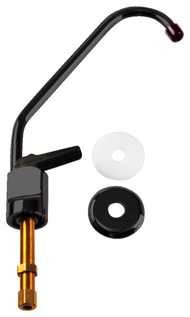 Touch-Flo Style 8" Pure Water Dispenser In Powder Coated Flat Black ...