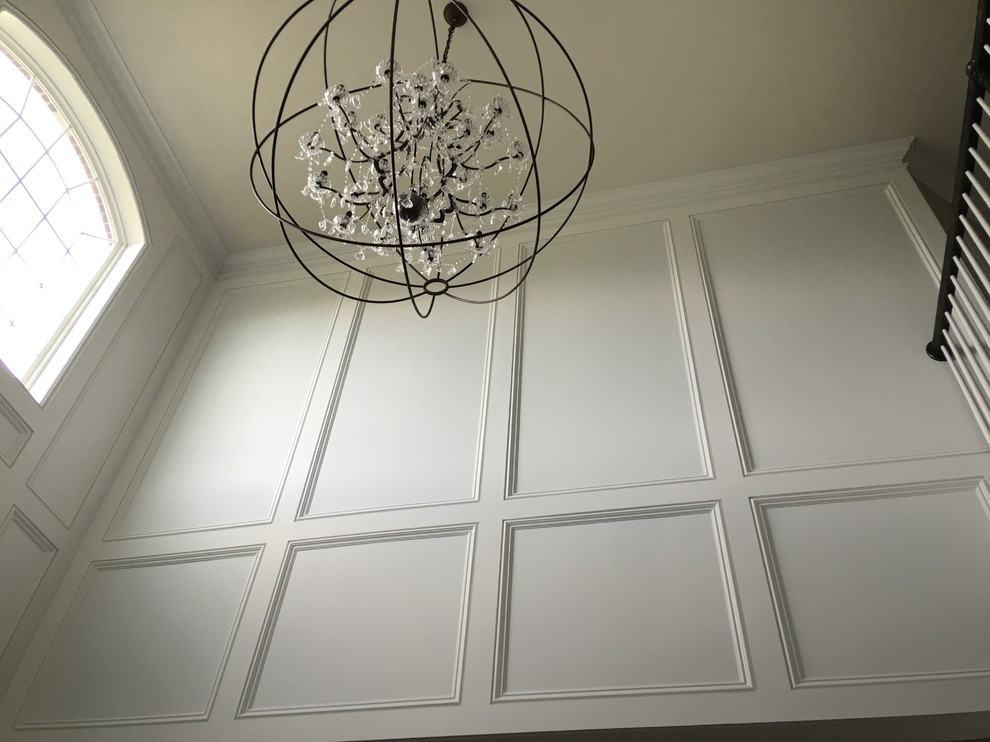 Wainscot, Raised Panels and Designer Wall Trim - Transitional - New ...