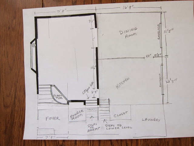 Stumped on a living room floor plan | Houzz Forum