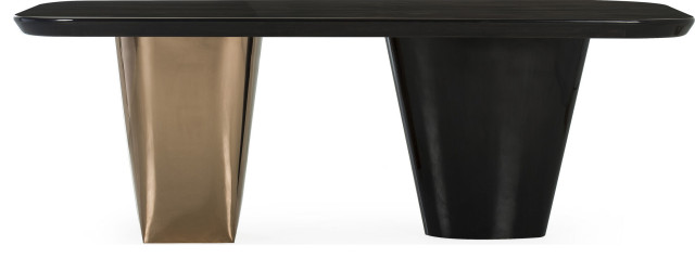 Shield Dining Table - Contemporary - Dining Tables - by HedgeApple | Houzz