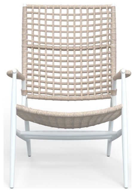 Bahia Highback Chair - Midcentury - Outdoor Lounge Chairs - by Sunset ...