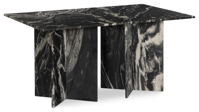 Verona Dining Table, 78" W x 39" D - Contemporary - Dining Tables - by ...