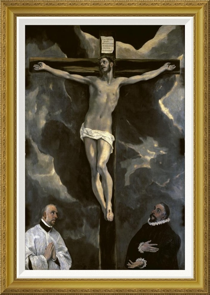 El Greco Christ On The Cross