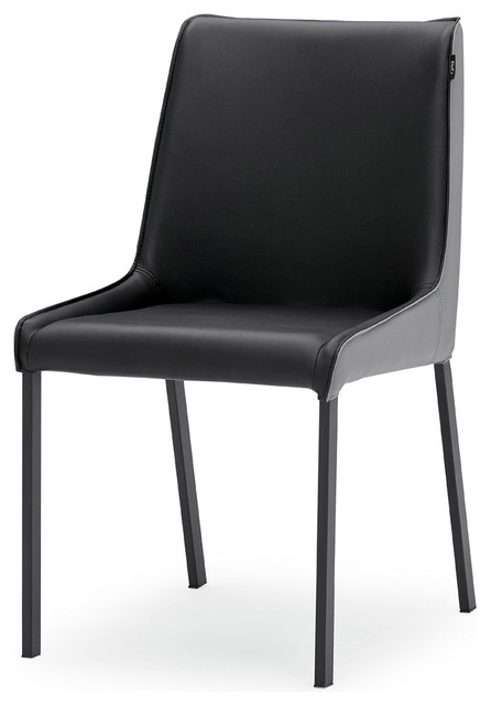 Helena Dining Chair - Black/Gray - Contemporary - Dining Chairs - by ...