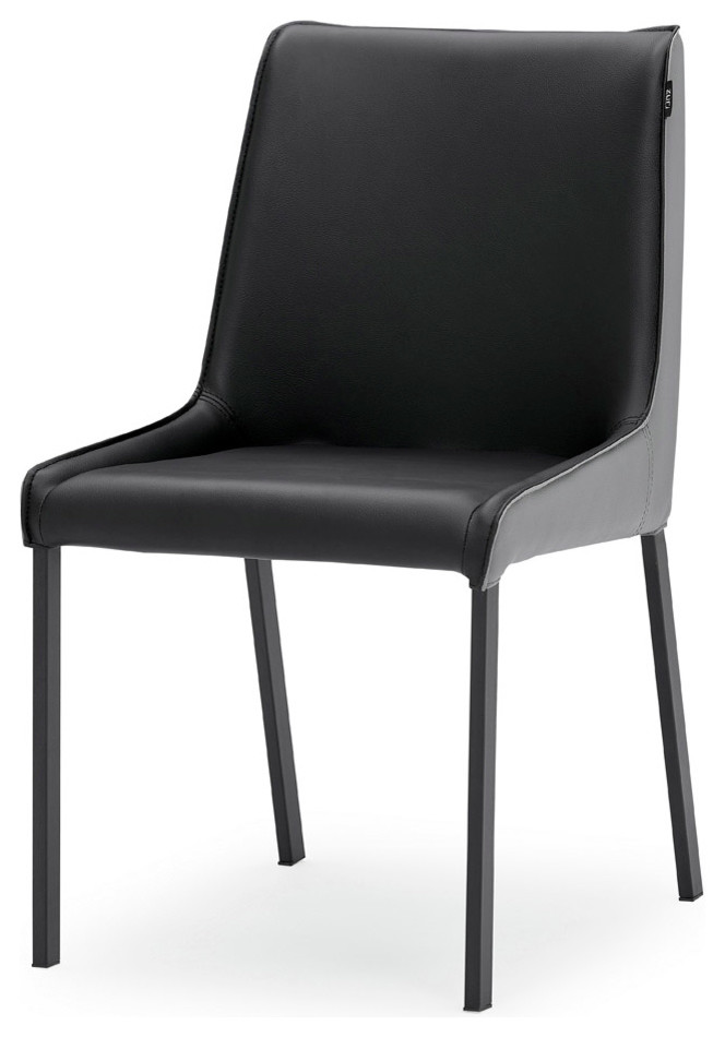 Helena Dining Chair - Black/Gray - Contemporary - Dining Chairs - by ...