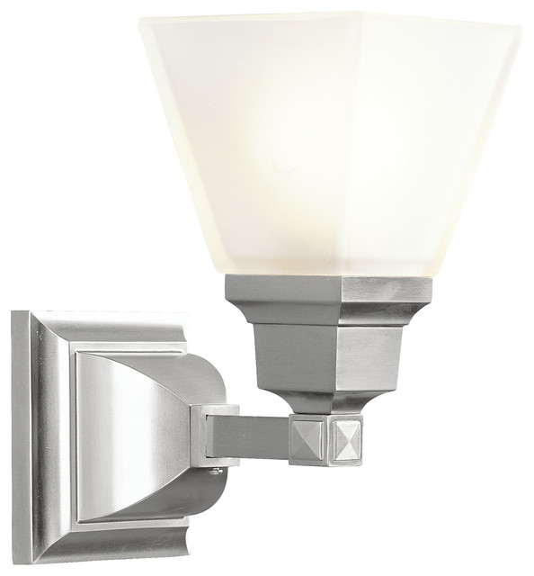 Mission Bath Light - Traditional - Bathroom Vanity Lighting - by Elite ...