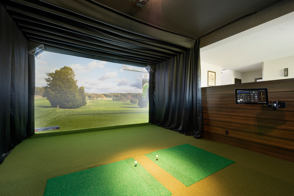 Rustic Rambler - Rustic - Minneapolis - by Custom One Homes | Houzz