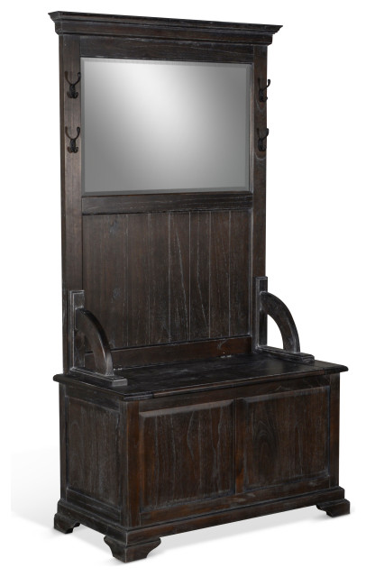 Halltree - Traditional - Hall Trees - by Sunny Designs, Inc. | Houzz