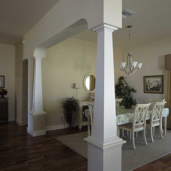 Endura-Craft Craftsman Classic, Square Non-Tapered, Recessed Panel ...