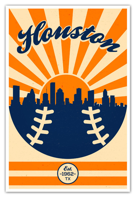 Houston Astros Poster