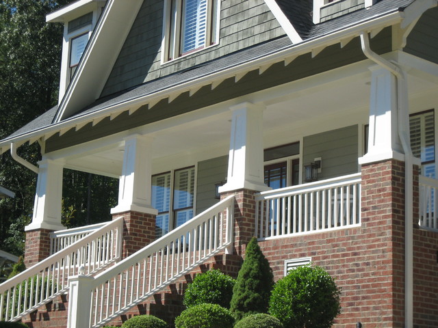 Bungalow Columns / Craftsman Columns - Craftsman - Porch - Miami - by ...